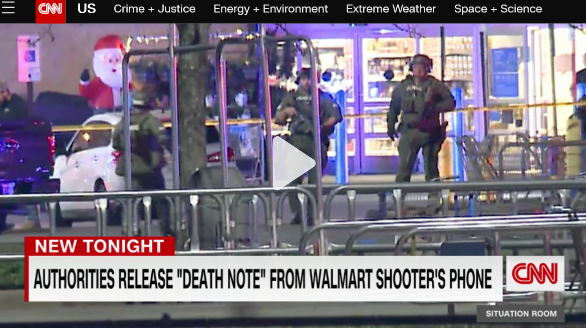 Witness describes horrific Walmart shooting scene, says gunman Andre ...