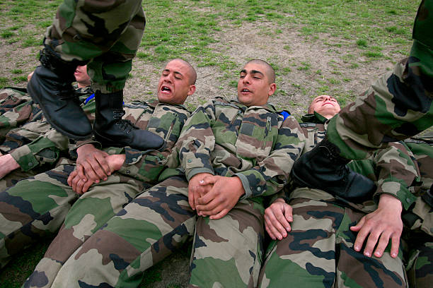Foreign Legion Elite soldiers who have come from all over the world to ...