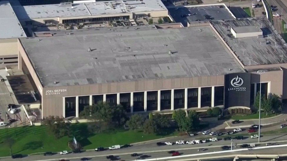 Lakewood Church: Armed woman killed in Joel Osteen Texas megachurch ...