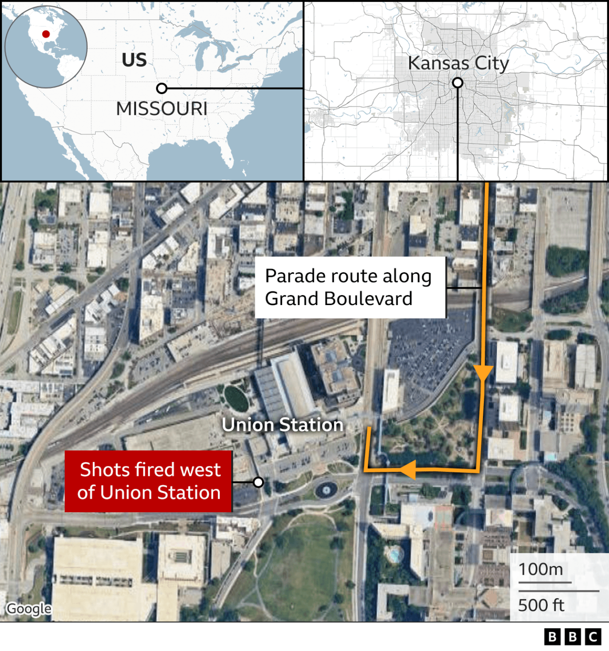Kansas City shooting: One dead and 21 injured near Super Bowl parade ...